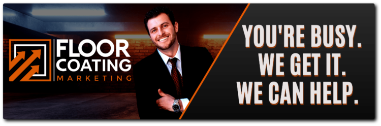 Effective Marketing Program for Your Floor Coating Business